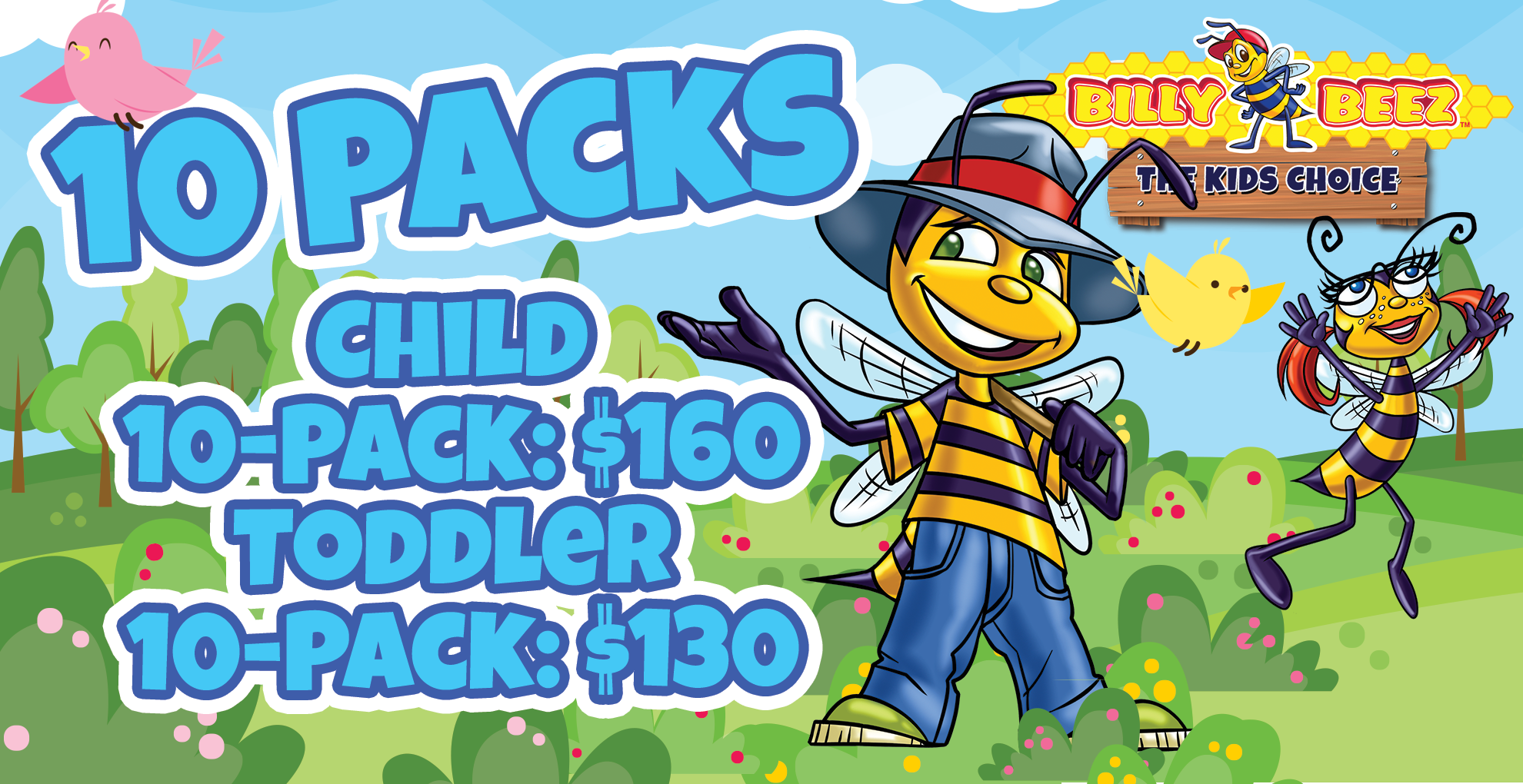 Mega 10 Pack - Billy BeezBilly Beez