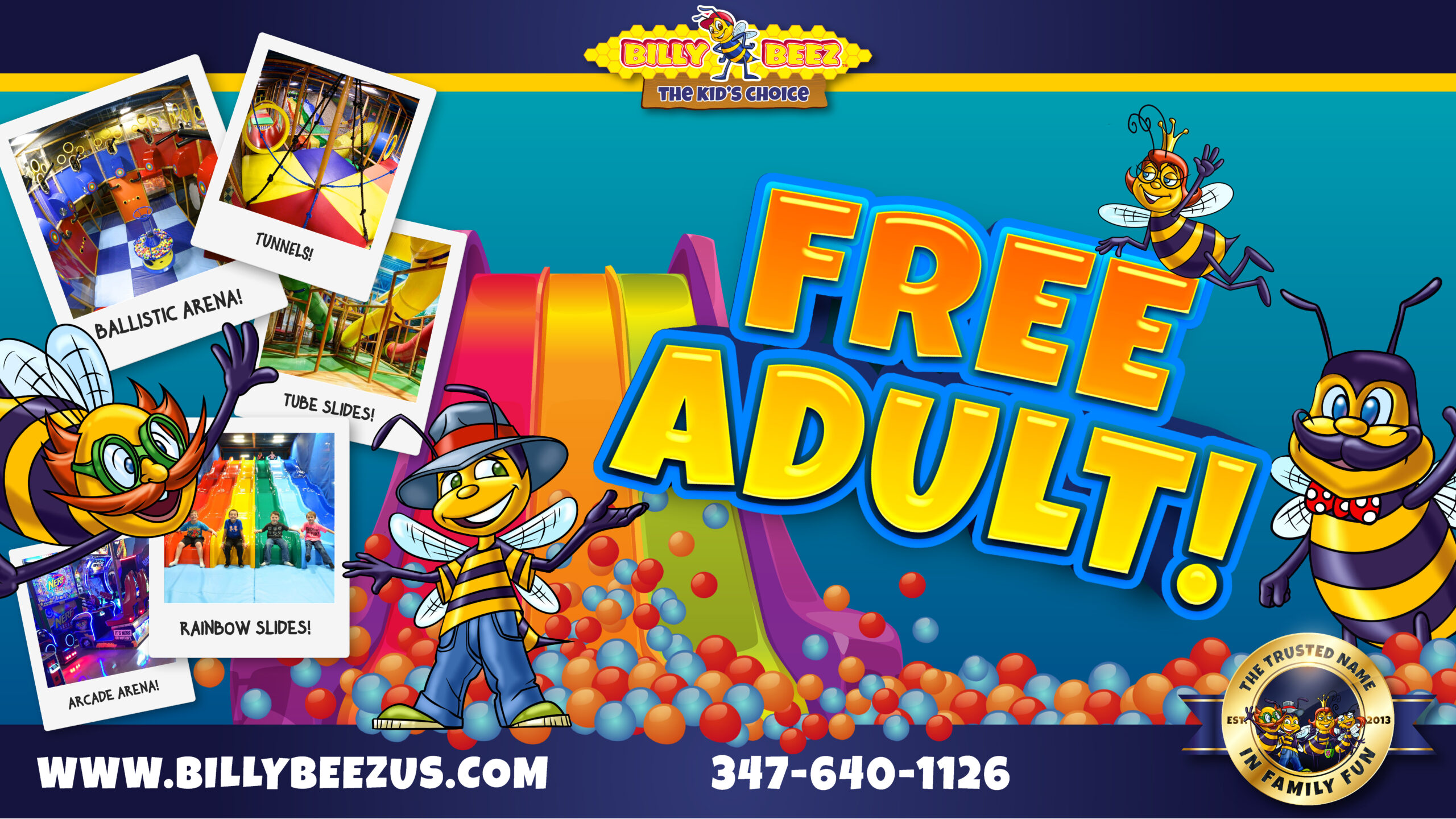 FREE ADULT - Billy BeezBilly Beez