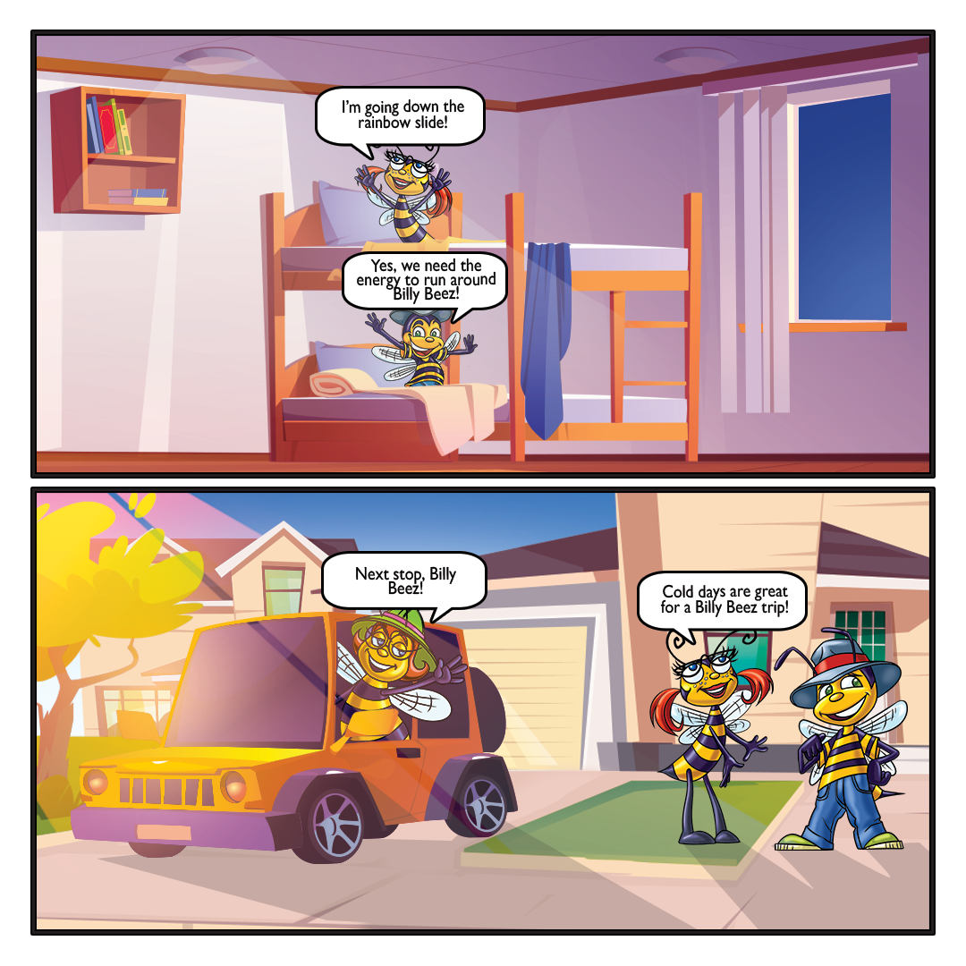 Billy Beez Cartoons - Billy BeezBilly Beez