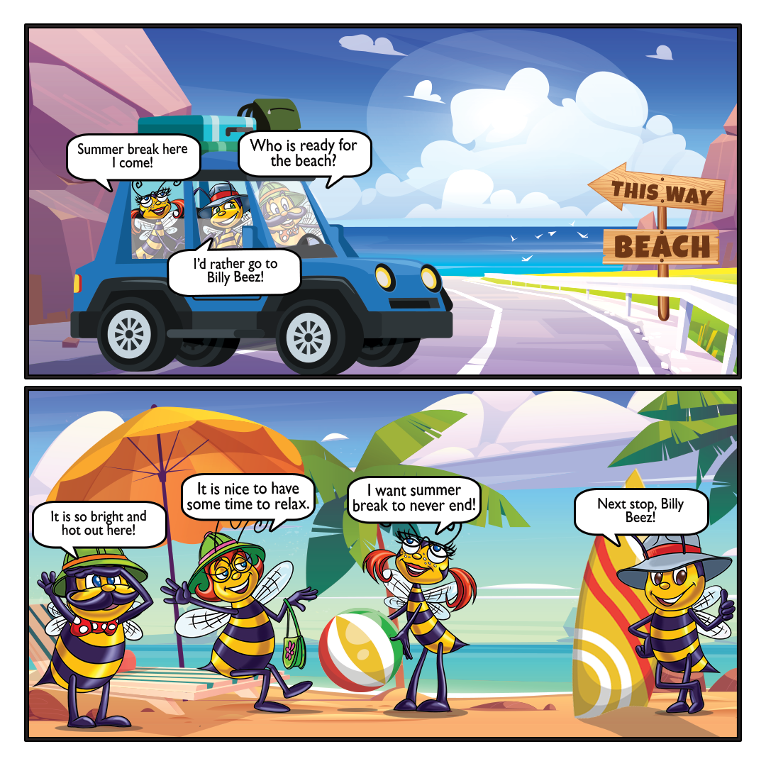 Billy Beez Cartoons - Billy BeezBilly Beez
