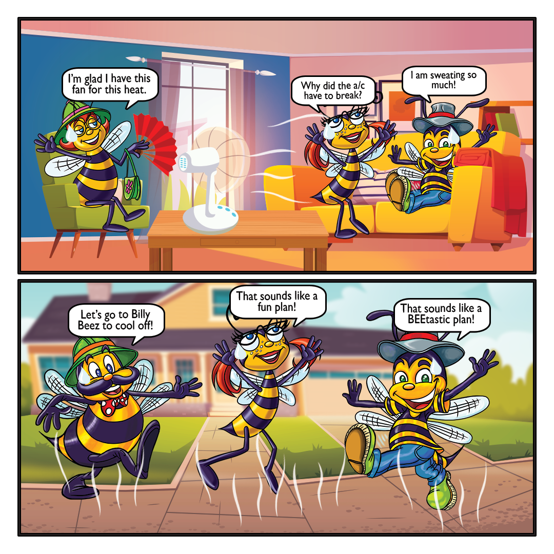 Billy Beez Cartoons - Billy BeezBilly Beez