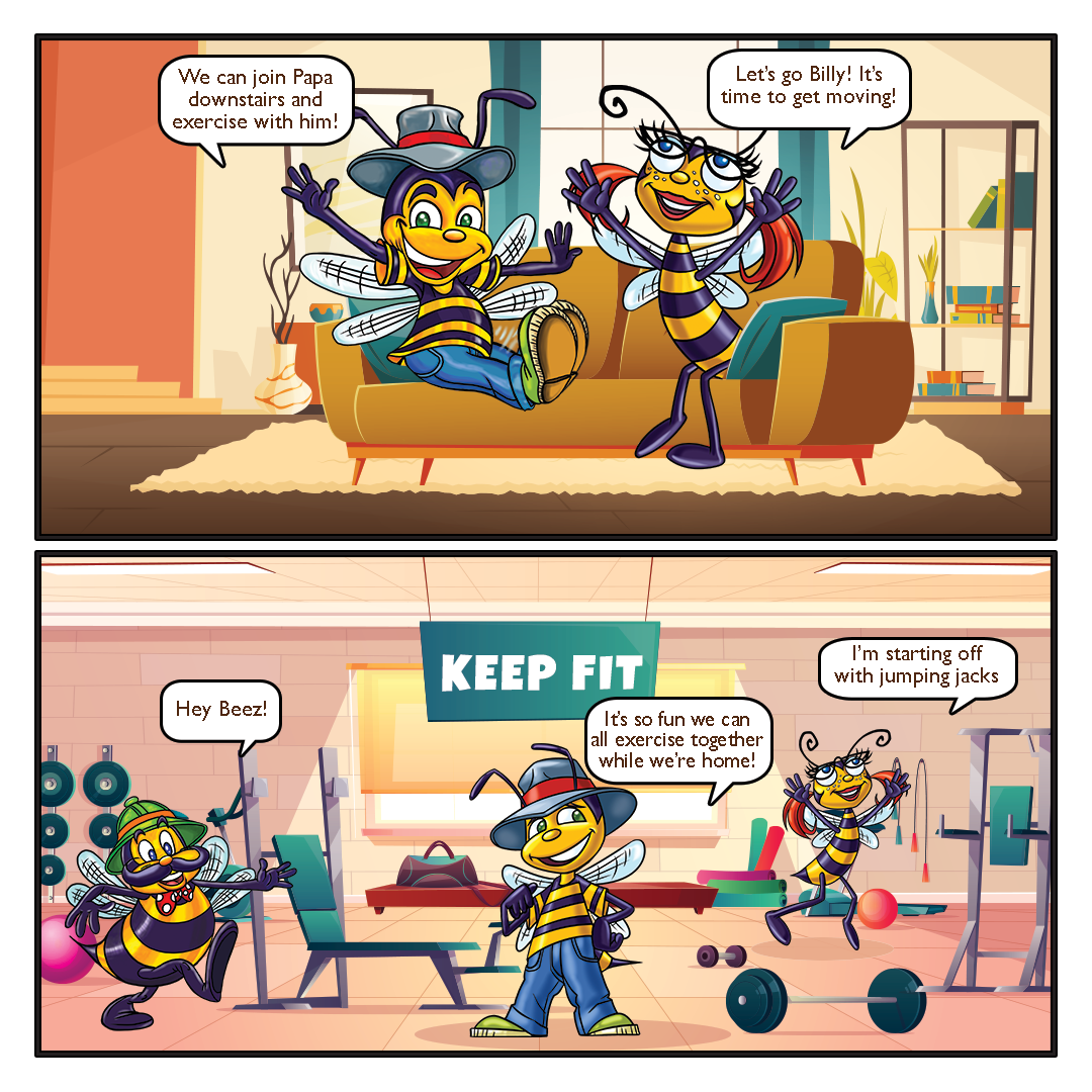 Billy Beez Cartoons - Billy BeezBilly Beez