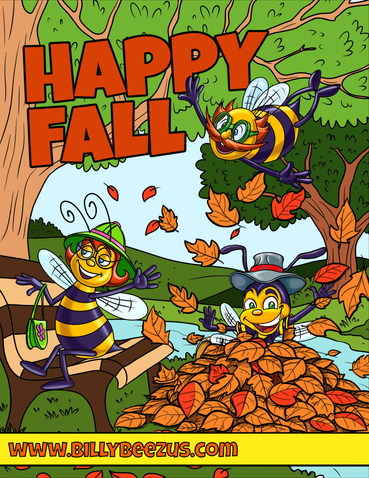 Billy's Coloring Packets - Billy BeezBilly Beez