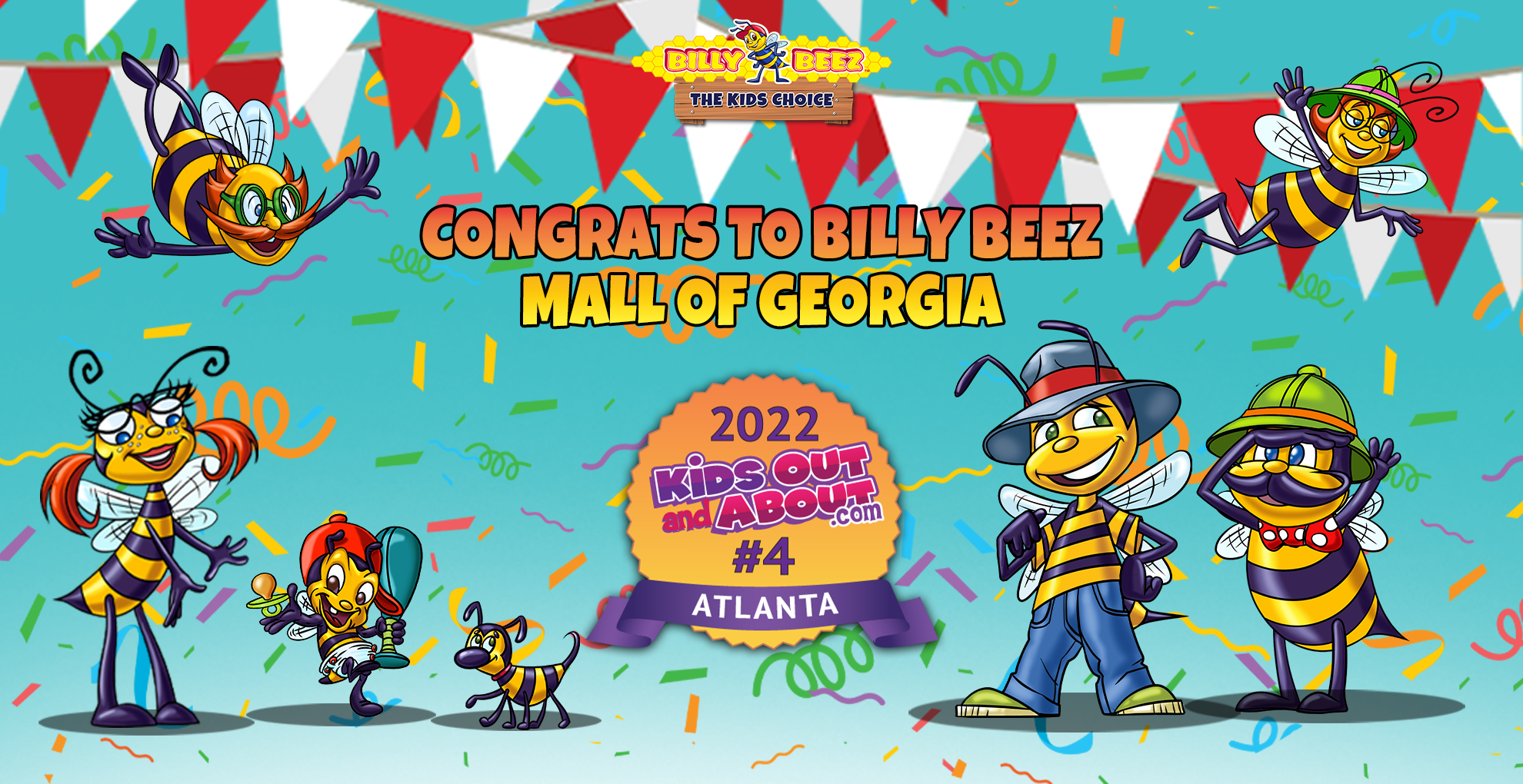 Mall of Georgia - Billy BeezBilly Beez