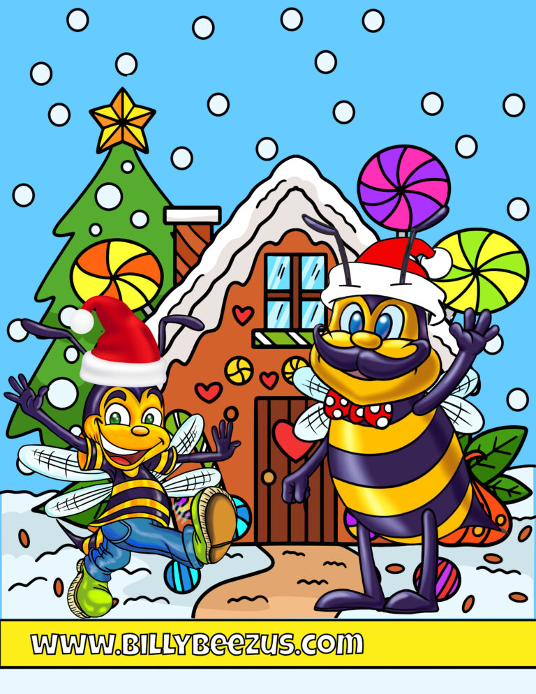 Billy's Coloring Packets - Billy BeezBilly Beez