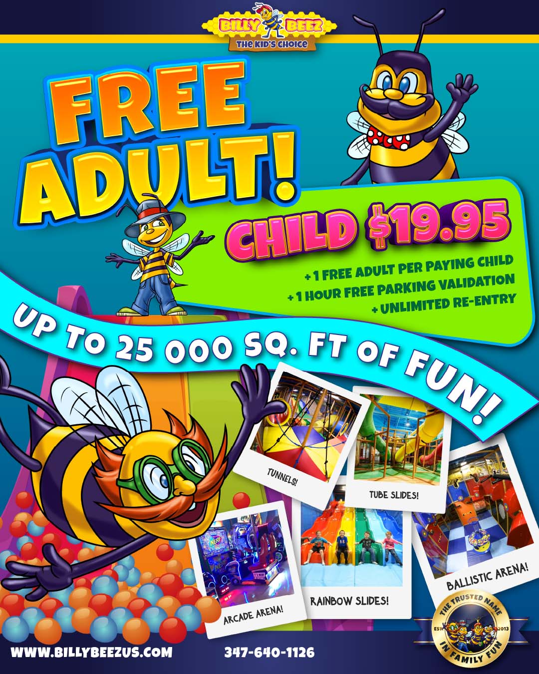 Free Adult Deal - Billy BeezBilly Beez